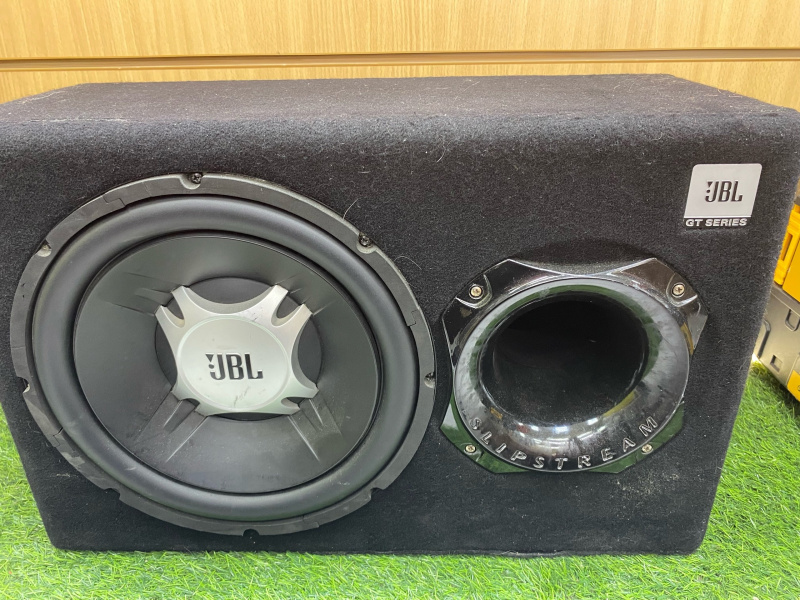 Купить Авто сабвуфер JBL GT SERIES Б/У за 0 руб. — состояние 9/10